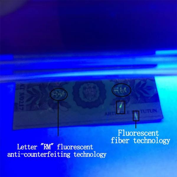Quality Security Anti Counterfeiting Stamps Polarized Color Change With Invisible QR for sale