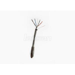 Quality Industrial Pure Bare Copper Cat6 Patch Cord SFTP LSZH Cat6 Cable 2m 3m 5m for sale