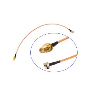 Quality Shielded 300mm RG316 Custom Wire Harness Assembly for sale