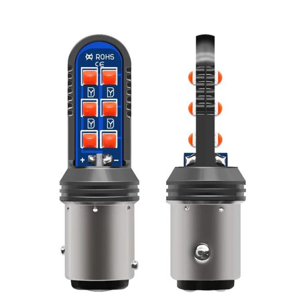 Quality 5w Universal Led Tail Light Turn Signal Mini Headlamps 12SMD for sale