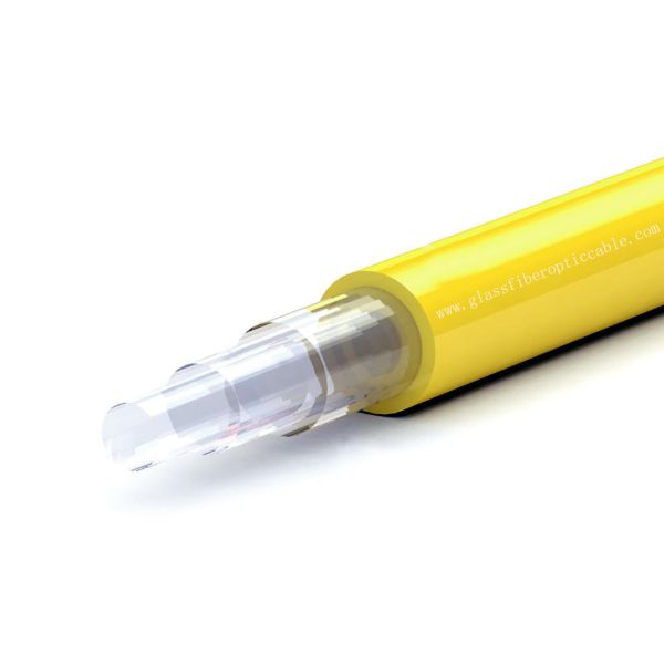 Quality Yellow Laser Delivery Systems 1000um Silicon Fiber for sale