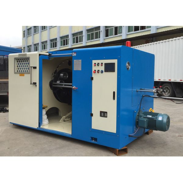 Quality 800mm Copper Double Twisting Stranding Copper Bunching Machine With Plc Control for sale