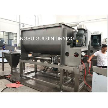 Quality 5.5KW 66R/Min SS Horizontal Spiral Ribbon Mixer for sale