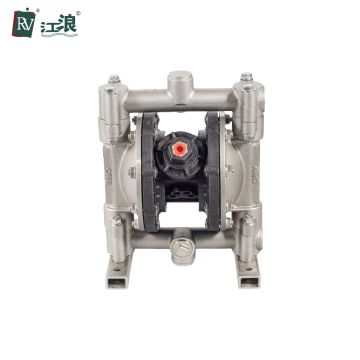 Quality 1/2" Stainless Steel Air Air Diaphragm Pump Mining PTFE Solvent Transfer for sale