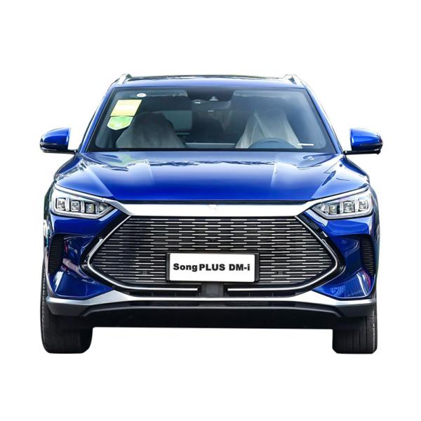 Quality Compact Fully Electric SUV Sleek BYD Song Plus Plug In EV Hybrid SUV for sale