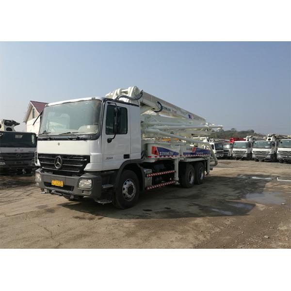 Quality 37 Meters 290KW 120cbm/H Used Concrete Pumps Well Condition For Construction for sale
