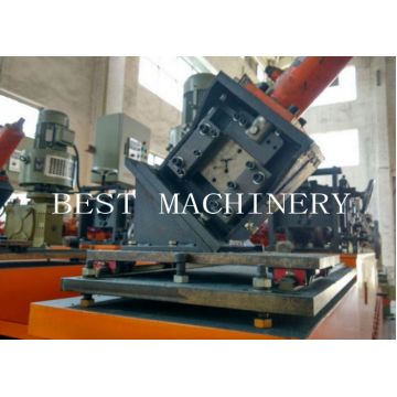 Quality Bar Stud And Track Roll Forming Machine Ceiling Main And Cross T Grid Channel for sale