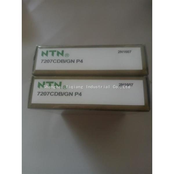 Quality NTN high precision angular contact ball bearing 7205CDF/GNP5,7207CDBGNP4 for sale