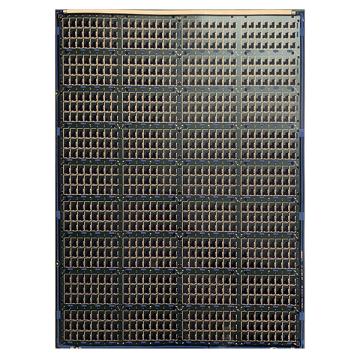 Multilayer BT materials semiconductor package substrate manufacture