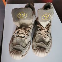 Quality Customizable Unisex Safe Work Site Shoes Wear Resistant Soles Elastic Feet for sale