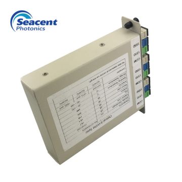 Quality 1310nm 1550nm Optical FWDM Low Insertion Loss For Telecom Munication for sale