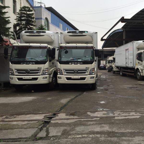 Quality FRP Panel EURO 5 150hp Thermo King Truck Refrigeration Units for sale