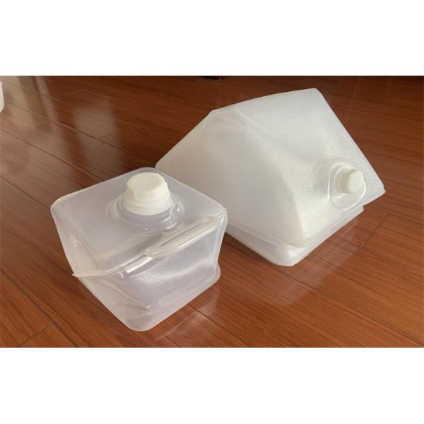 Quality Flexible Cubitainer Cube Bag 5Ltr Jerry Can Collapsible Liquid Containers for sale