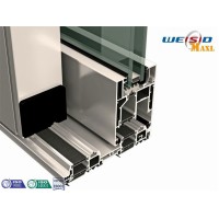 Quality AA6061 T6 Aluminium Extruded Profile Powder Coated For Doors for sale