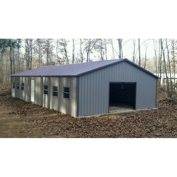 Quality Industrial Design Light Steel Structure Workshop Warehouse Steel Building for sale