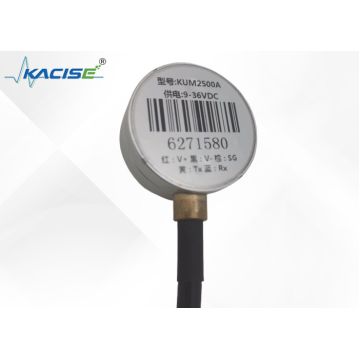 Quality Ultrasonic External Oil Tank Level Gauge RS232 Water Level Transmitter 9V - 36V for sale