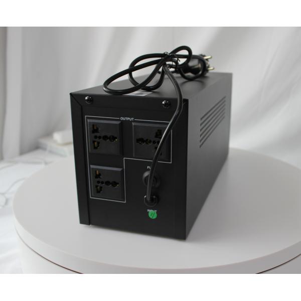 Quality LCD Display 650va 360w Small Uninterruptible Power Supply Mini Ups Power Backup for sale