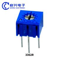 Quality Metal Glass Glaze Trimmer Potentiometers Single Turn 3323P Adjustable Resistor for sale