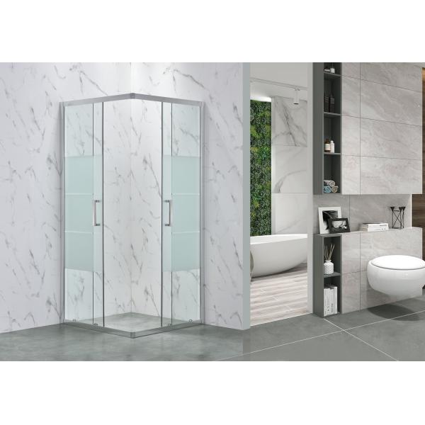Quality Bathroom Square Shower Enclosures ISO9001 900x900x1900mm for sale