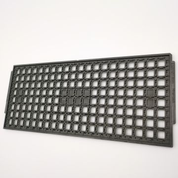 Quality Recycled ESD Custom JEDEC Trays Die Transport BGA Chips High Temperature for sale