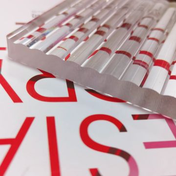 Quality Rigid Clear Polystyrene Plastic Sheets decorative plexiglass sheets 8mm~30mm for sale