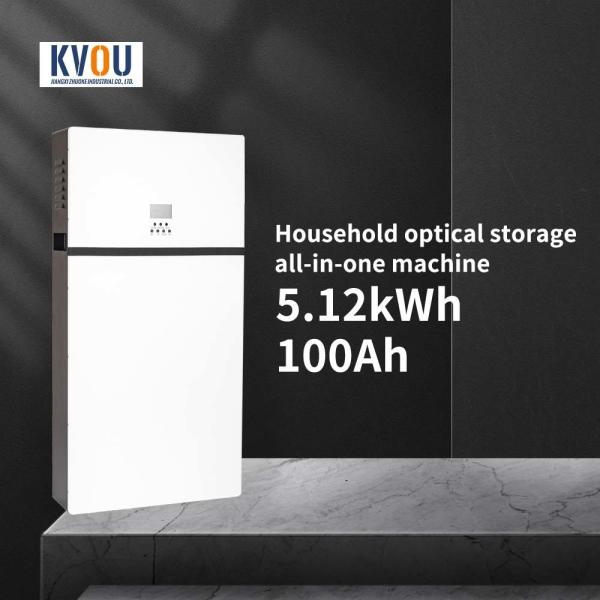 Quality 16S1P Lithium Solar Battery 5kwh 51.2V Home Solar Battery Machine for sale