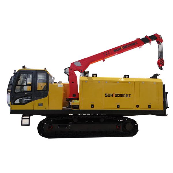 Quality Palfinger Crane Paywelder Pipeline Welding Equipment Cummins Engine for sale