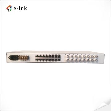 Quality HDB3 Line Code Fiber Ethernet Media Converter STM-1 SDH Fiber Multiplexer 25HZ for sale