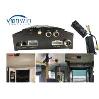 Quality Realtime Analysis 4G Mobile DVR for sale