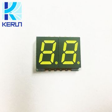 Quality 0.39 Inch 7 Segment Indoor SMD LED Display Screen White Color for sale