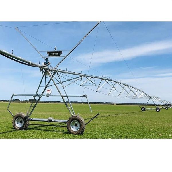 Quality 168 cm Diameter Large Center Pivot Sprinkler Irrigation Machine Highly and Affordable for Large Land Fields for sale