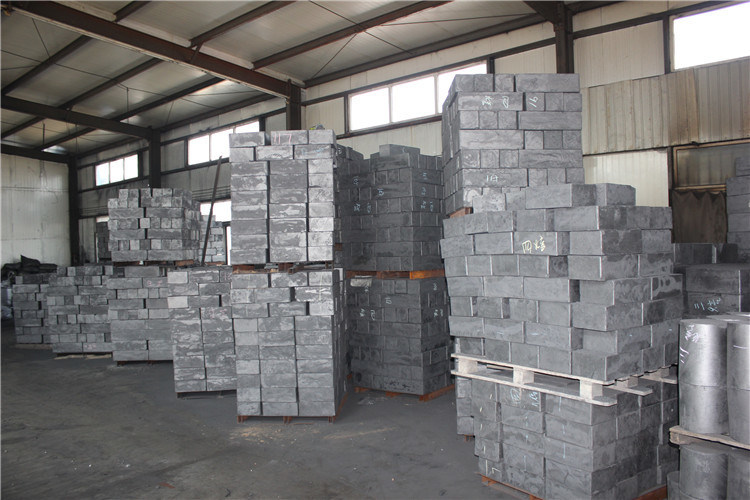 Density 1.80g, 1.85g, 1.91g/cm3 Graphite Block for EDM