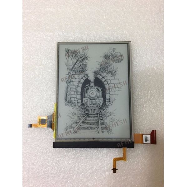 Quality 6.0 Inch 1072×1448 E Ink Display Panel with PCAP Touch Panel for Kindle Paperwhite Ebook Reader for sale
