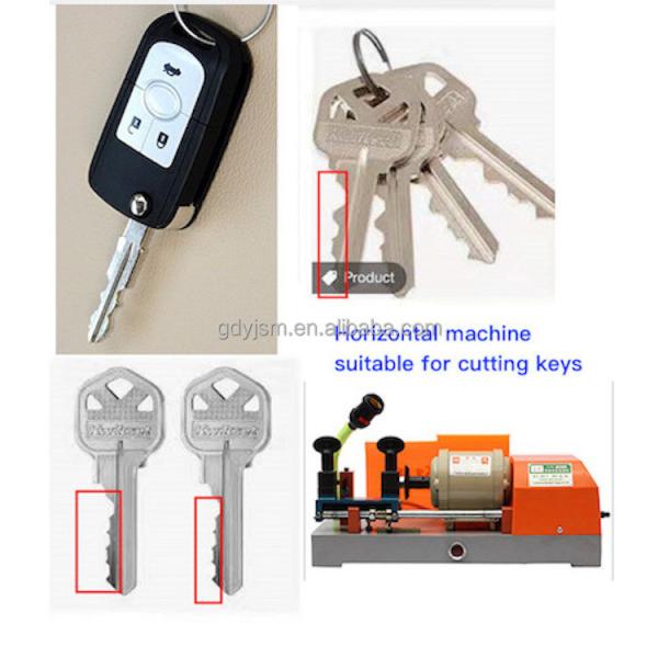 Quality Key Copying and Cutting Machine for Duplicate Key Making 31*29*38cm Measurement for sale