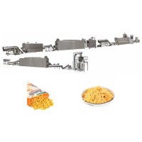 Quality Small Snacks Food Corn Flakes Production Line 100 - 200kg/H for sale