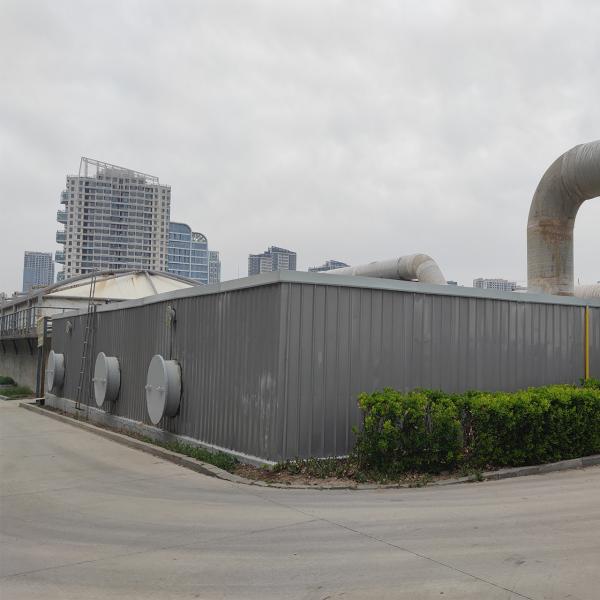 Quality Core Component Biofilter Driven Biological Sewage Water Plant Deodorization for sale