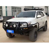 Quality Q235 Front TOYOTA Bull Bar For Fortuner 2006-2014 With 3 Loop for sale