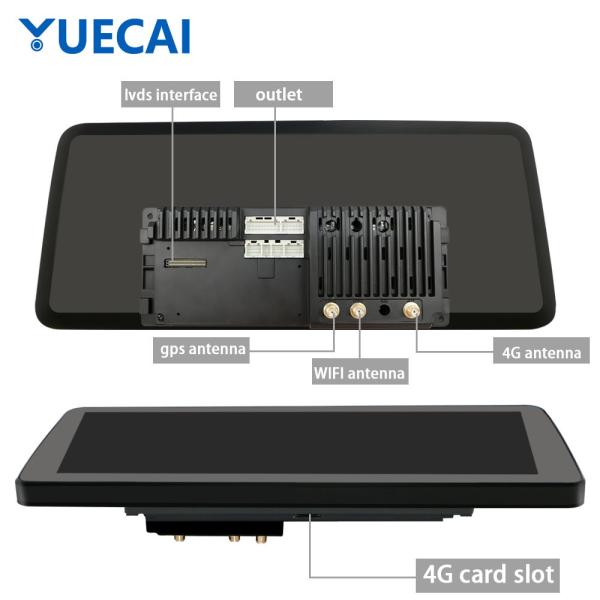 Quality 12.3 Inch Large Screen BMW Car Navigation Systems Upgrade Android Screen Changer for sale