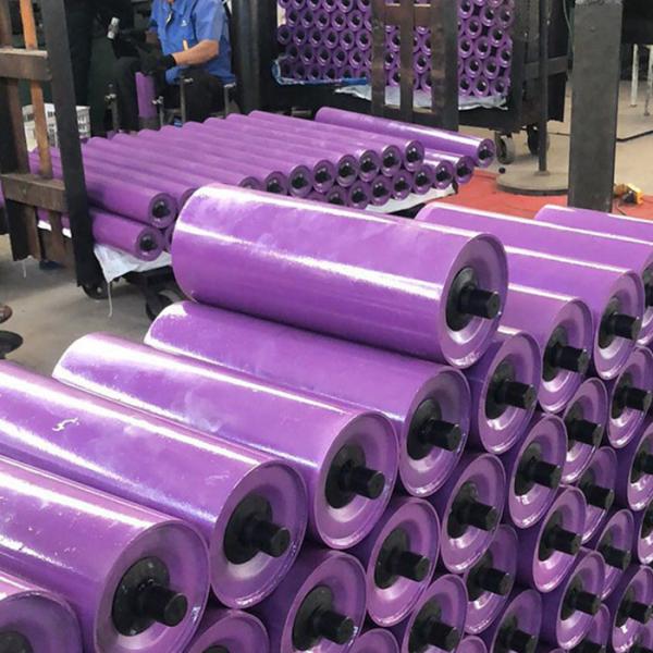 Quality Mine Dt Ii Conveyor Roller For Transferring for sale