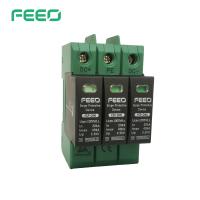 China IP20 2.0KV 3P DC Power Surge Protector factory
