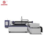 china Double Table Raytools Laser Head Metal Sheet and Tube Fiber Laser Cutting