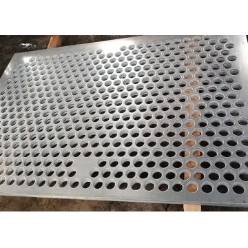 Quality PVDF Round Hole Perforated Metal Mesh 1.22*2.44m for sale