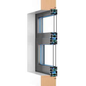 Quality XLB-80 Series American Standard Casement Window Product Introduction for sale