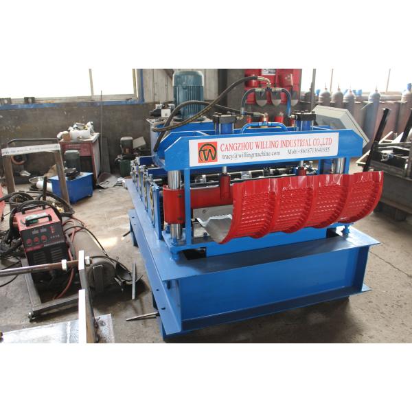 Quality crimping bending Roofing Sheets Roll Forming Machine Hydraulic for sale