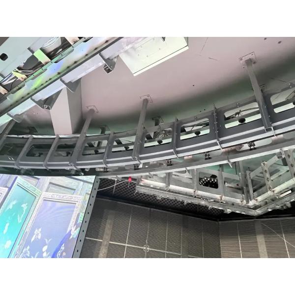 Quality Outdoor Indoor Curved Led Display Screen Wall Mechanical for sale