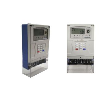 Quality ISO14001 3 Phase 60Hz Smart Electricity Meter Circuit Breaker for sale