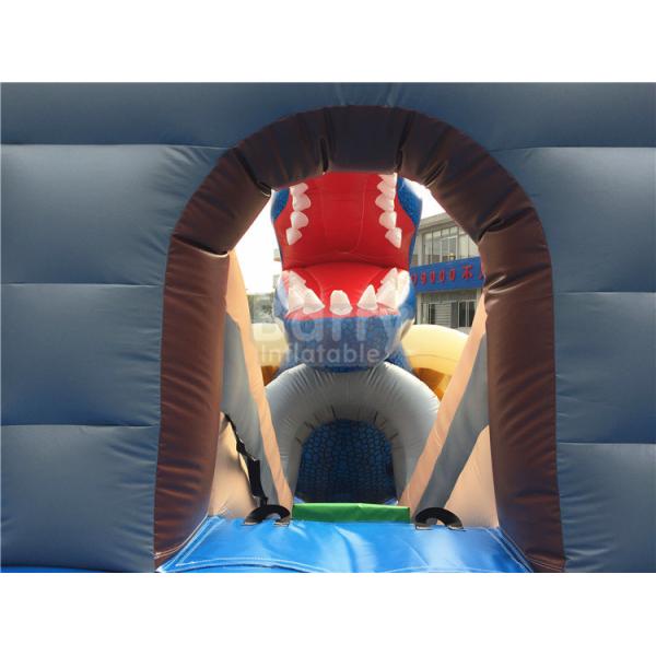 Quality Industrial Commercial Grade Dragon Big Inflatable Water Slides 15*11*8m for sale