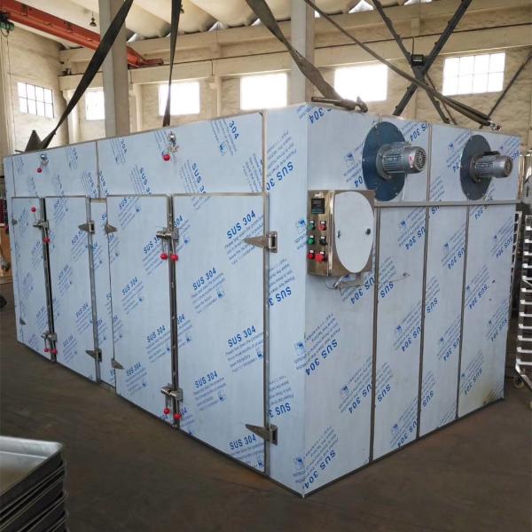Quality Stainless Steel Hot Air Oven Dryer Mushroom Pepper Yam Mango Dehydrator Machine for sale