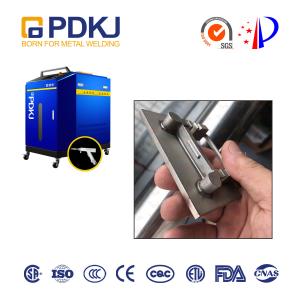 Quality Carbon Steel Raycus Handheld Fiber Laser Welding Machine 12MM/S 2000W 220V for sale