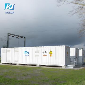 Quality KonJa Liquid-Cooling 3.72MWh Container Energy Storage System Grade A Battery for sale